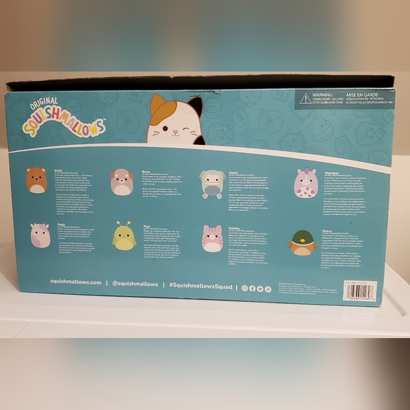 Squishmallows | Toys | Costco 5inch Squishmallow Box Set With Patty Cow ...